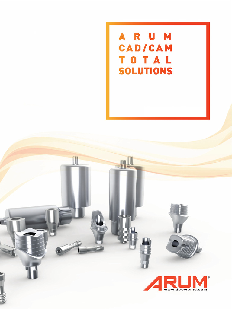ARUM' | PDF | Dental Implant | Screw
