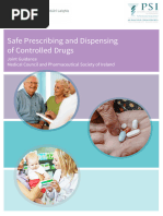 Ontario Prescription Regulation Summary Chart | PDF | Medical ...