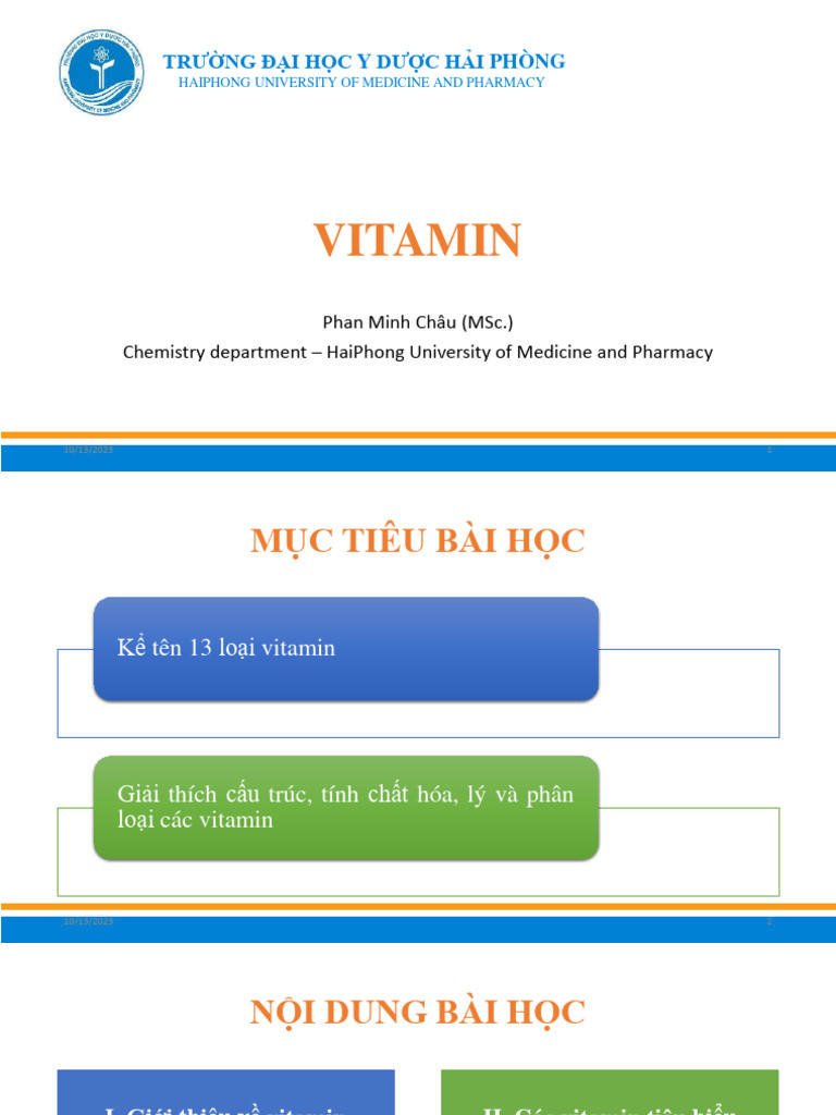 Vitamins | PDF