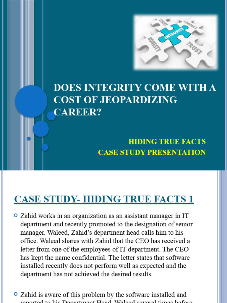 Case Study Presentation | PDF