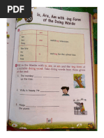 Grade 3 Picture Description Worksheet | PDF