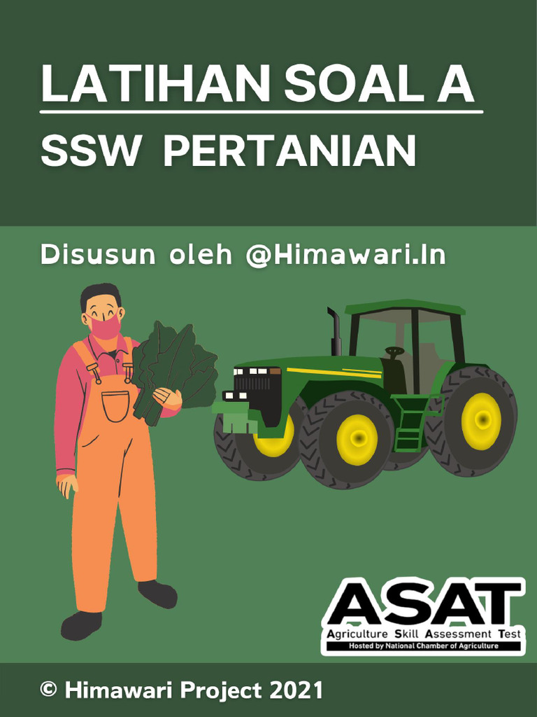 Latihan Soal A SSW Pertanian (Himawari Project) | PDF | Karier & Perkembangan