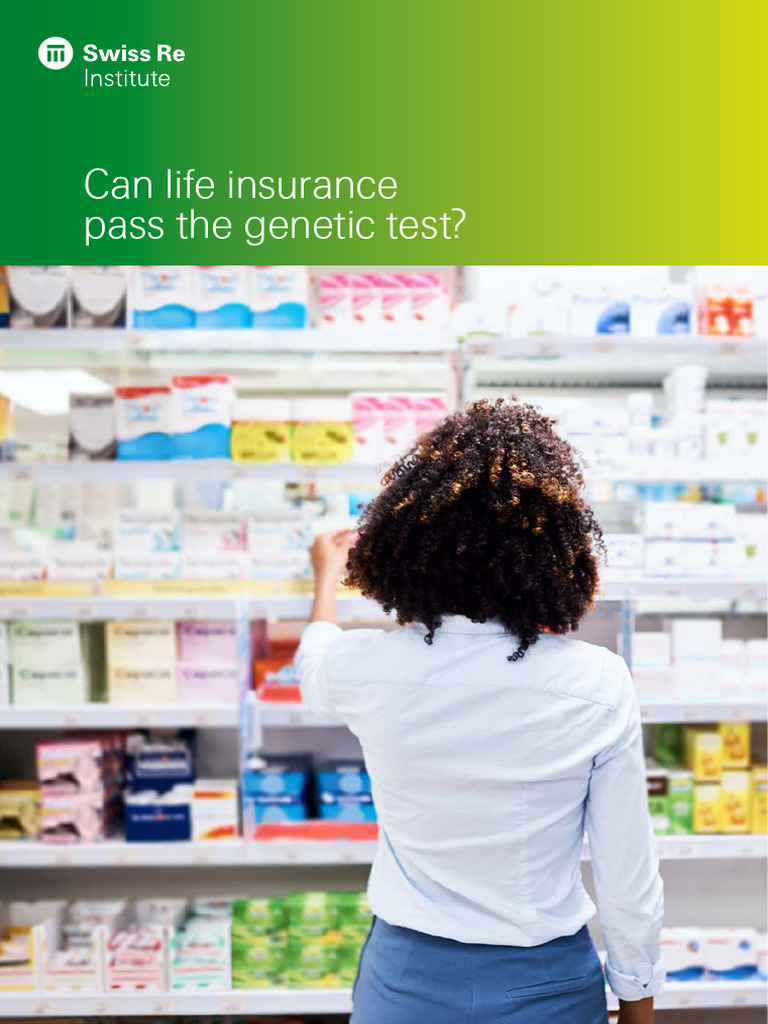 Impact of Genetic Testing on Life Insurance | PDF | Whole Genome ...