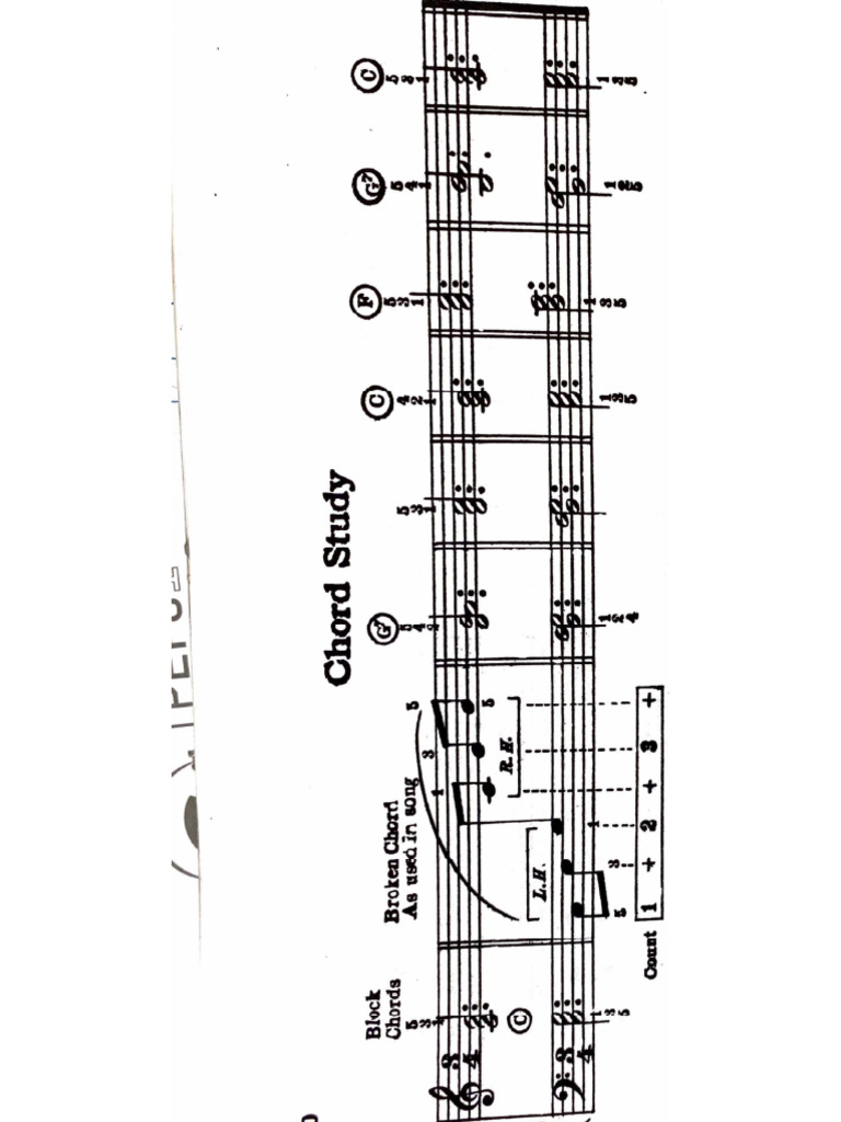 Chord Study | PDF