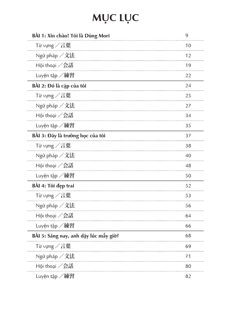 T NG H P NG Pháp n5 150923 | PDF