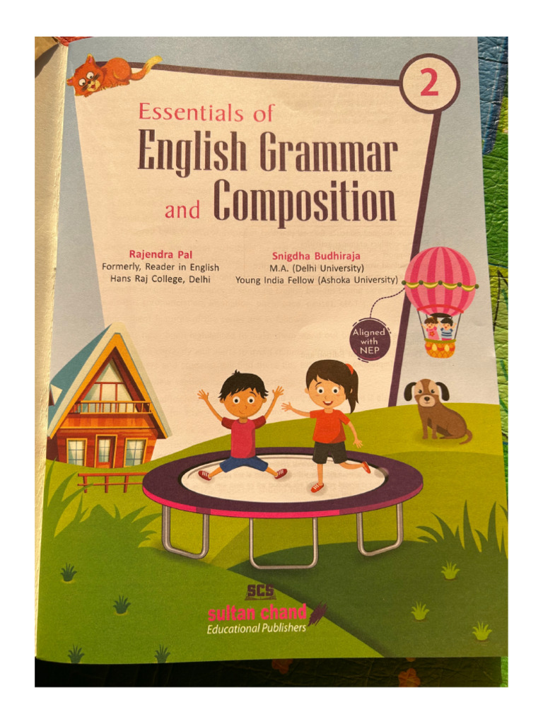 English Grammer & Composition - Part 1 | PDF