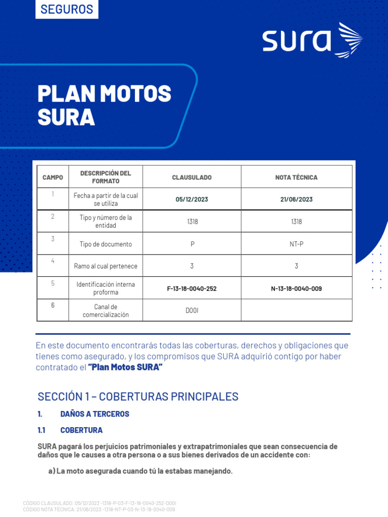 Plan Motos | PDF