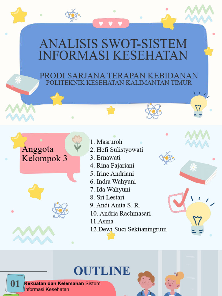 Kel 3 Sik Aljeng 2024 Swot Final | PDF | Pengembangan Diri