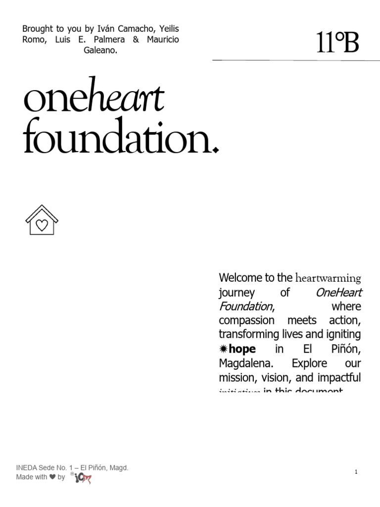Oneheart Project | PDF