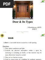 PVC Door and Window Specifications | PDF | Door | Polyvinyl Chloride