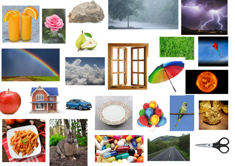 Natural Vs Man Made | PDF