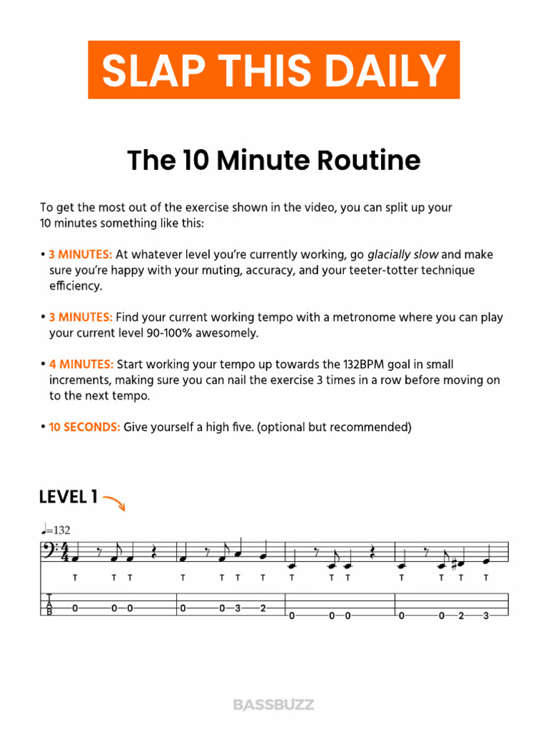 Bass Beginner to Badass Guide | PDF