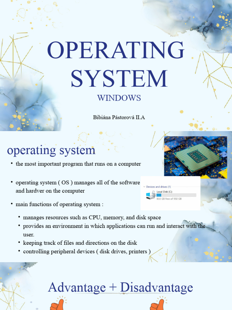 Operating System | PDF