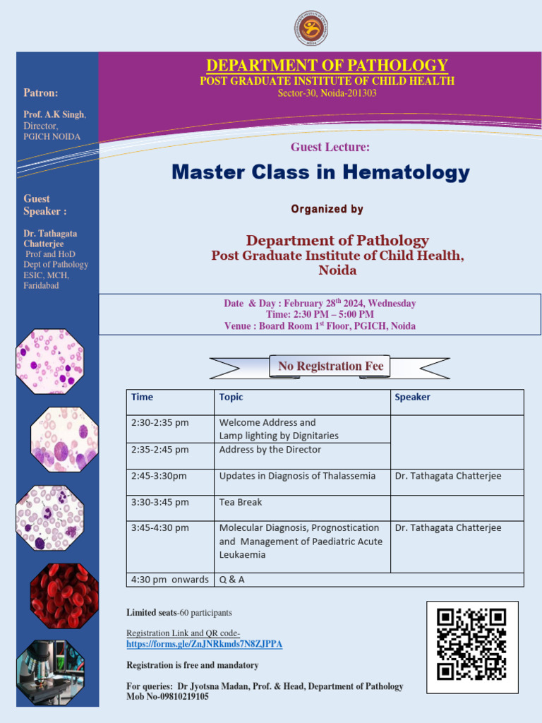 Master Class in Hematology | PDF