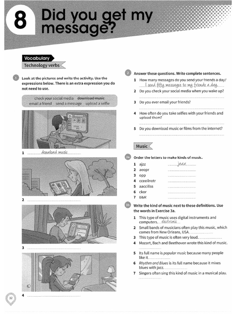 Complete KEY Unit 8 WB | PDF