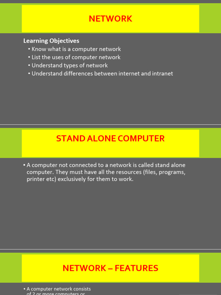 Understanding Computer Networks Basics | PDF | Computer Network | Local Area Network