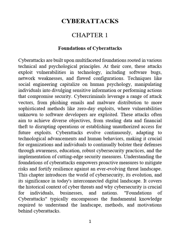 Cyber Book | PDF | Security | Computer Security