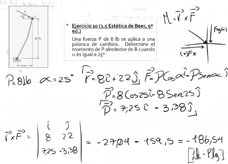 Ejercicio Torque | PDF
