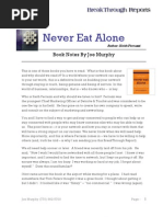 Never Eat Alone | PDF | Mentorship