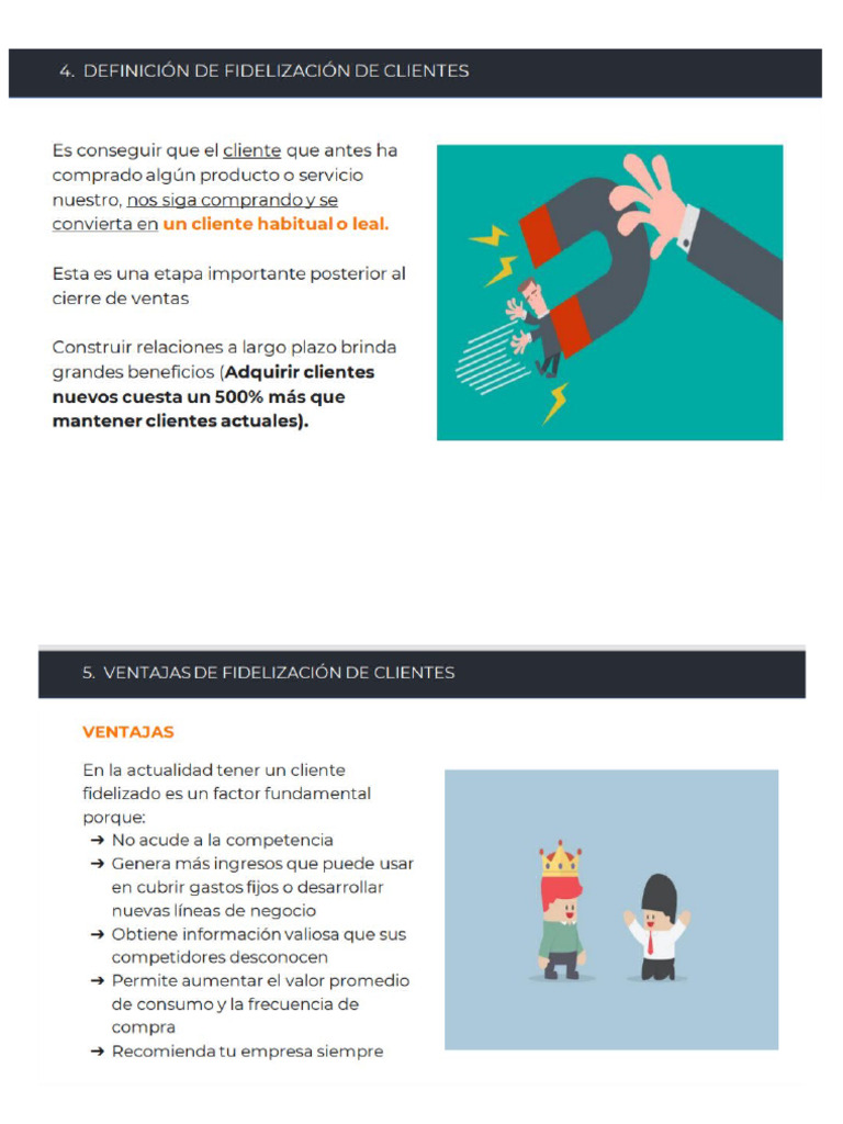 Clase 7 Fidelización Al Cliente Atencion de Consultas y Reclamos | PDF