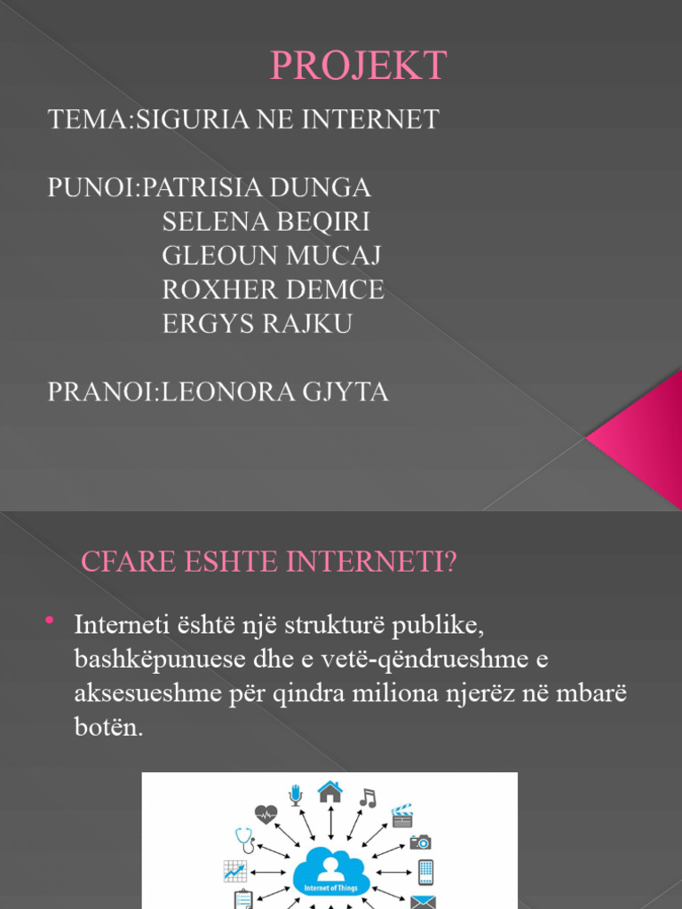 Projekt Tik 2 PW | PDF