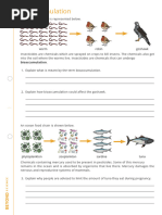 Mole Calculation IGCSE Chemistry Worksheet | PDF | Mole (Unit) | Chlorine