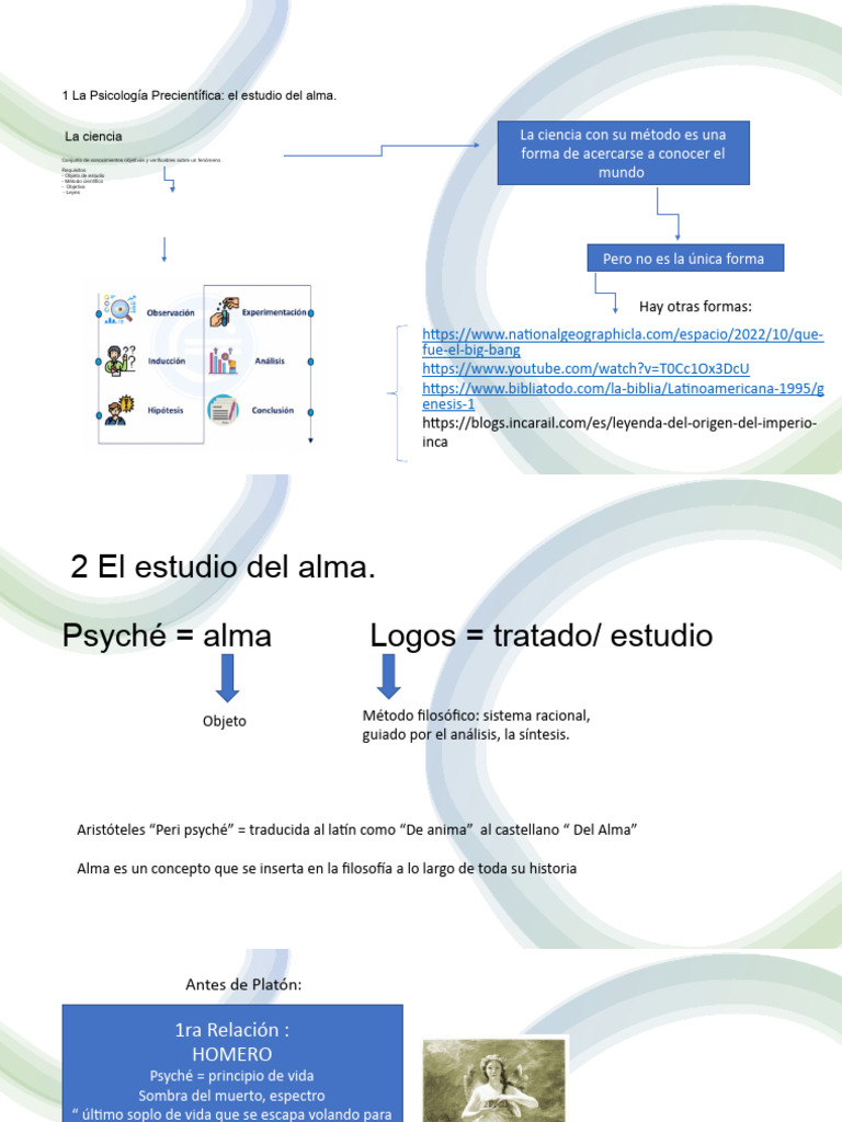 Clase 1 | PDF | Platón | Alma