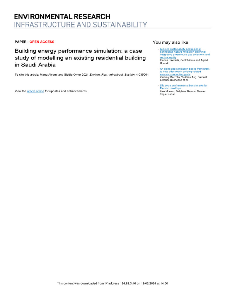 Proposal 1 | PDF | Efficient Energy Use | Energy Conservation