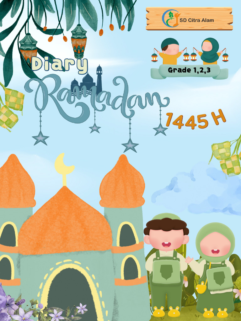 FIX G123 OTW 2024 Diary Ramadhan | PDF