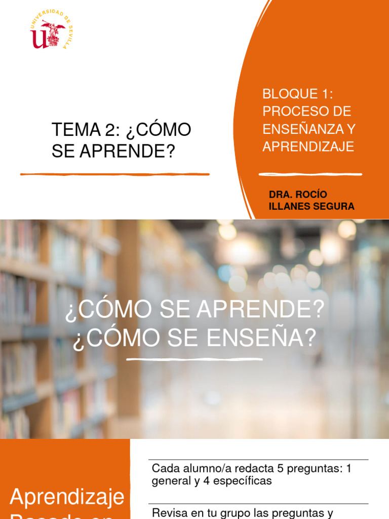 02 - Cómo Se Aprende | PDF