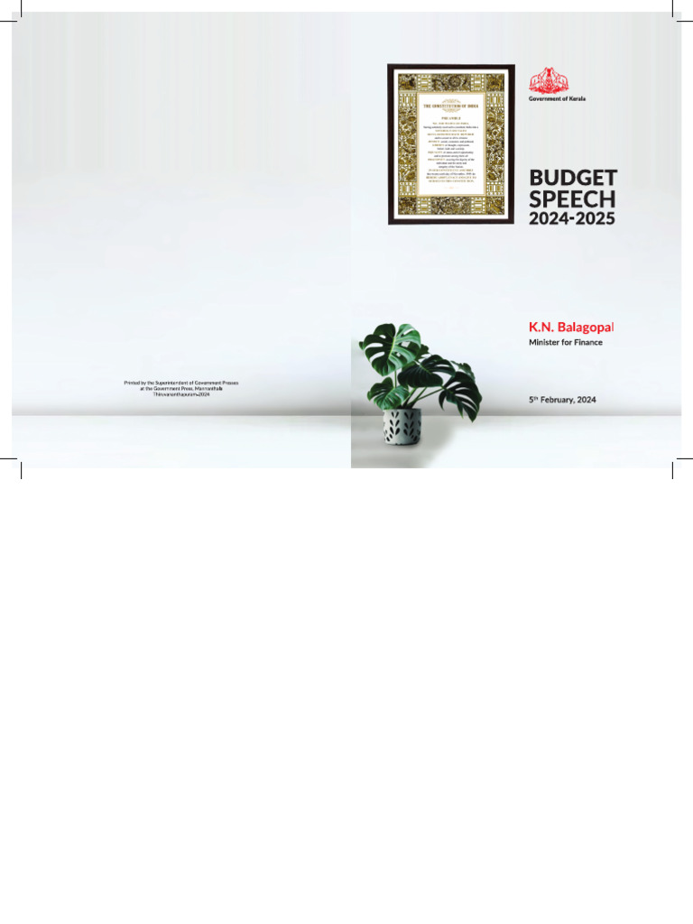 BudgetSpeech 2024 25 English - 12 | PDF | Startup Company | Small ...