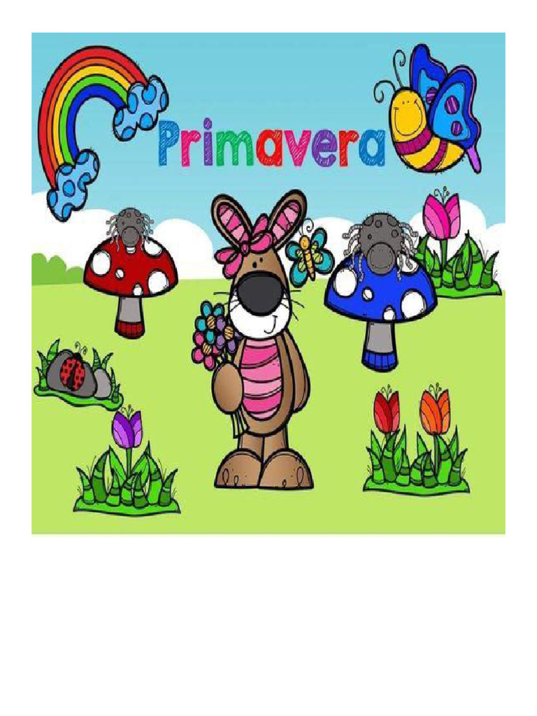 Proyecto Colores de Primavera para Niños | PDF | Color