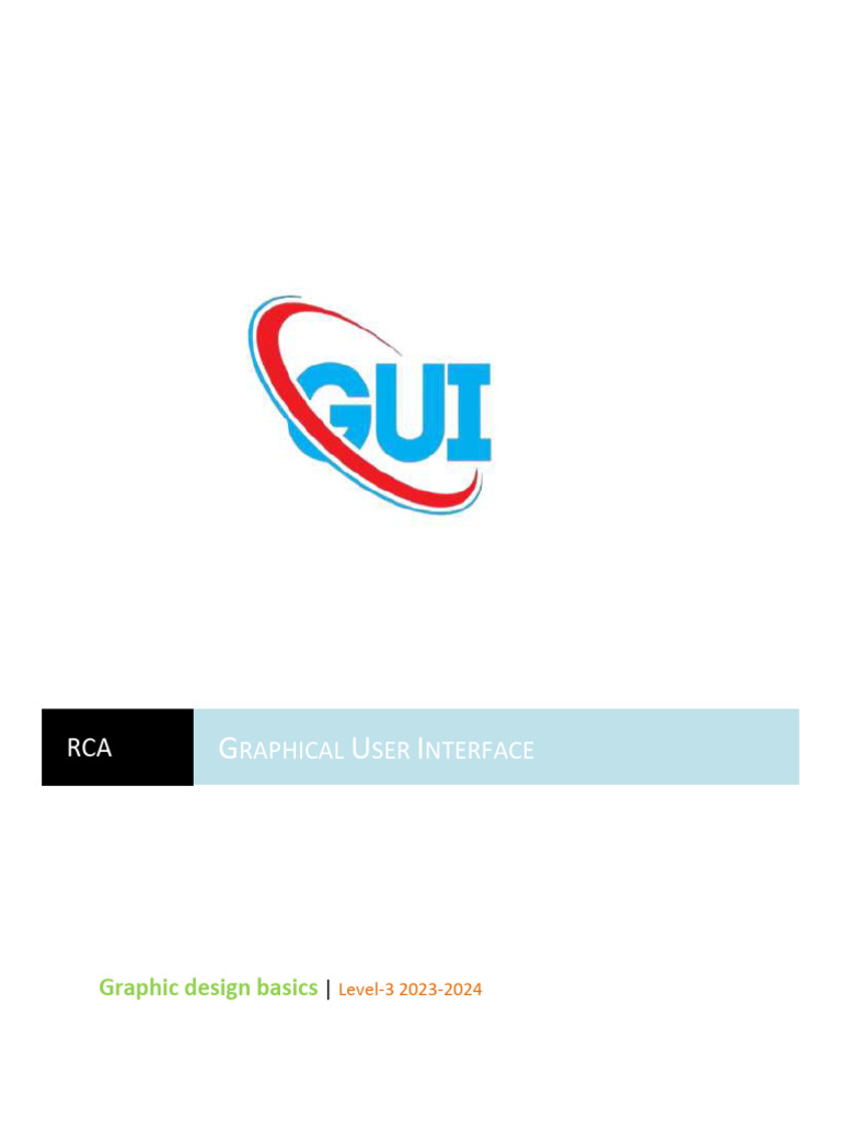 Describe Graphic Design Basics | PDF | Pixel | Data Compression