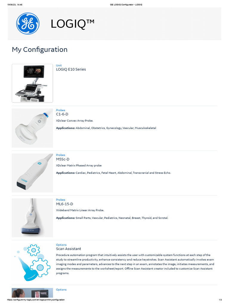 GE LOGIQ Configurator - LOGIQ | Download Free PDF | Barcode | Mobile App