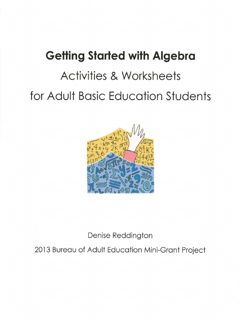 Getting Started With Algebra | PDF Getting Started With Algebra | PDF