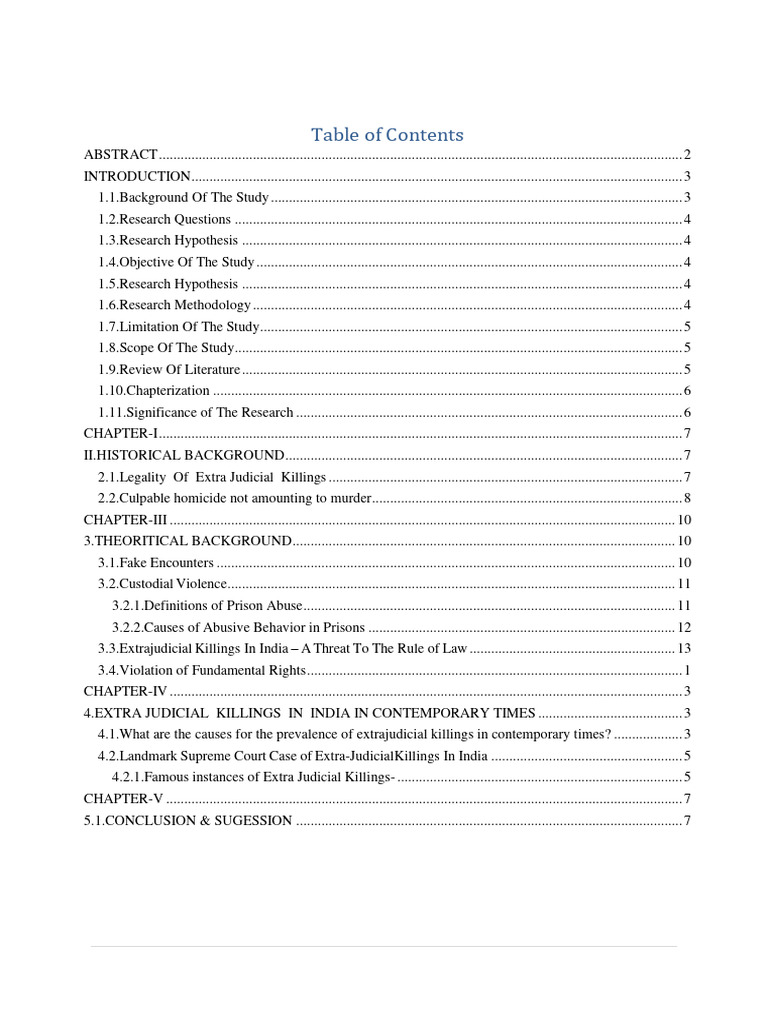 Doctrinal Paper Final | PDF