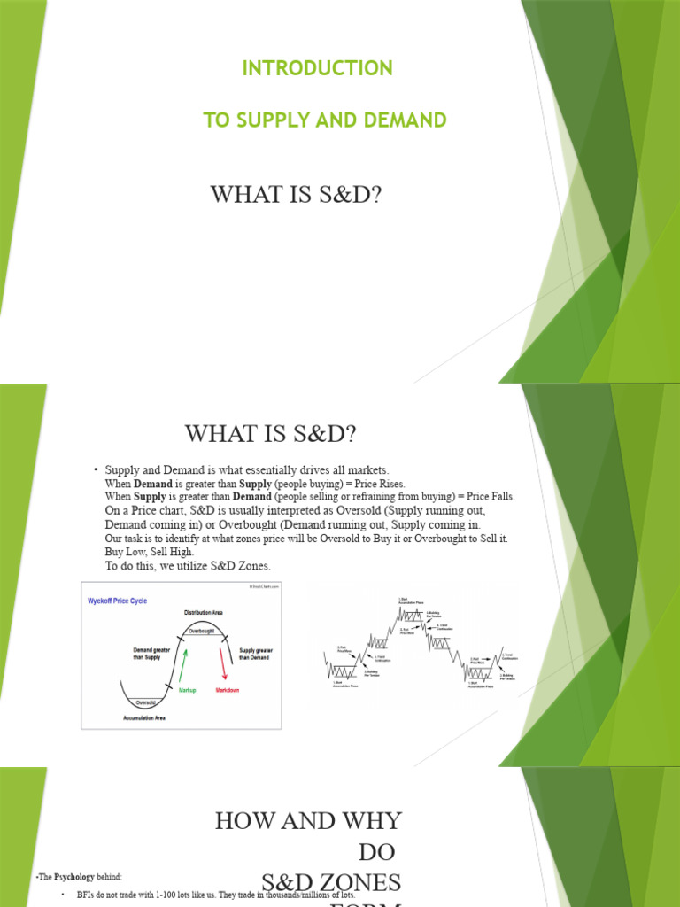 Supply and Demand | PDF