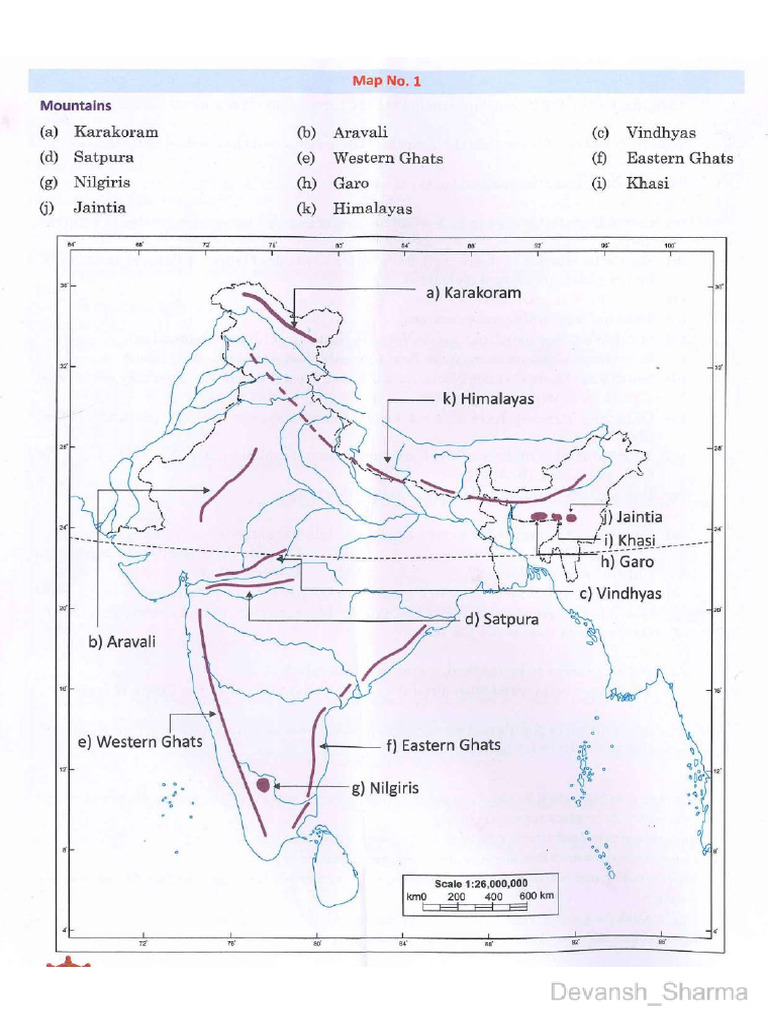 Map - PDF Devansh Sharma | PDF