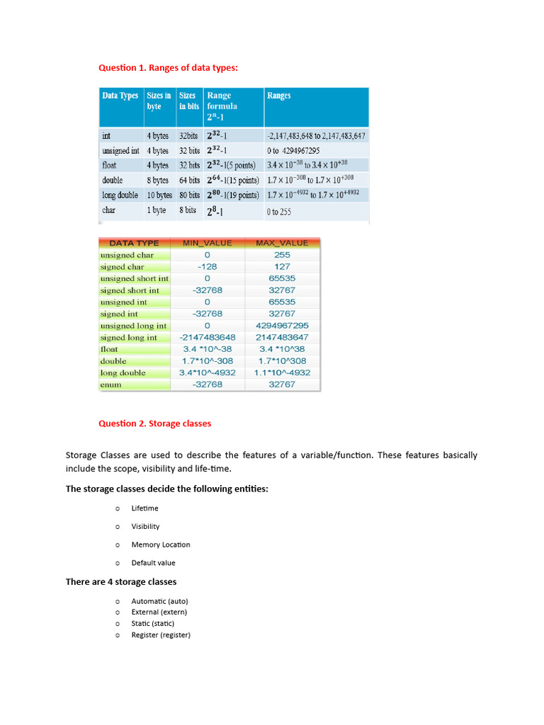 Bitsilica Interview Question And Answers Pdf Pointer Computer Programming Variable