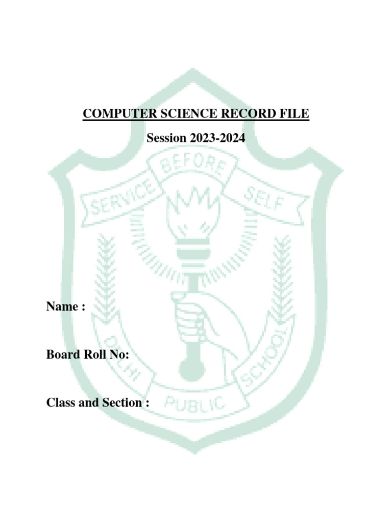 Cs RF 1 | Download Free PDF | String (Computer Science) | Database Index
