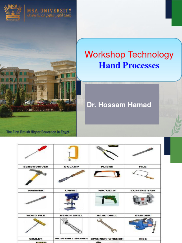 Lect 2 Hand Proceses 2 | PDF