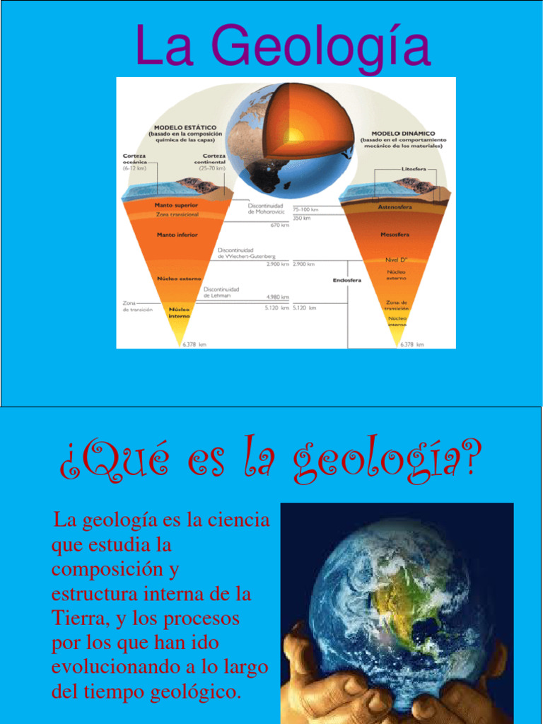 Geología: Ciencia, Historia y Pioneros | PDF | Geología | Ciencias de ...