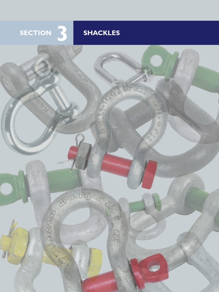 Shackles | Structural Load | Mechanical Engineering | Free 30-day Trial ...