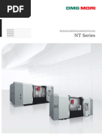 Datasheet DMG Mori nmv5000 & nmv8000 | PDF | Friction | Machining