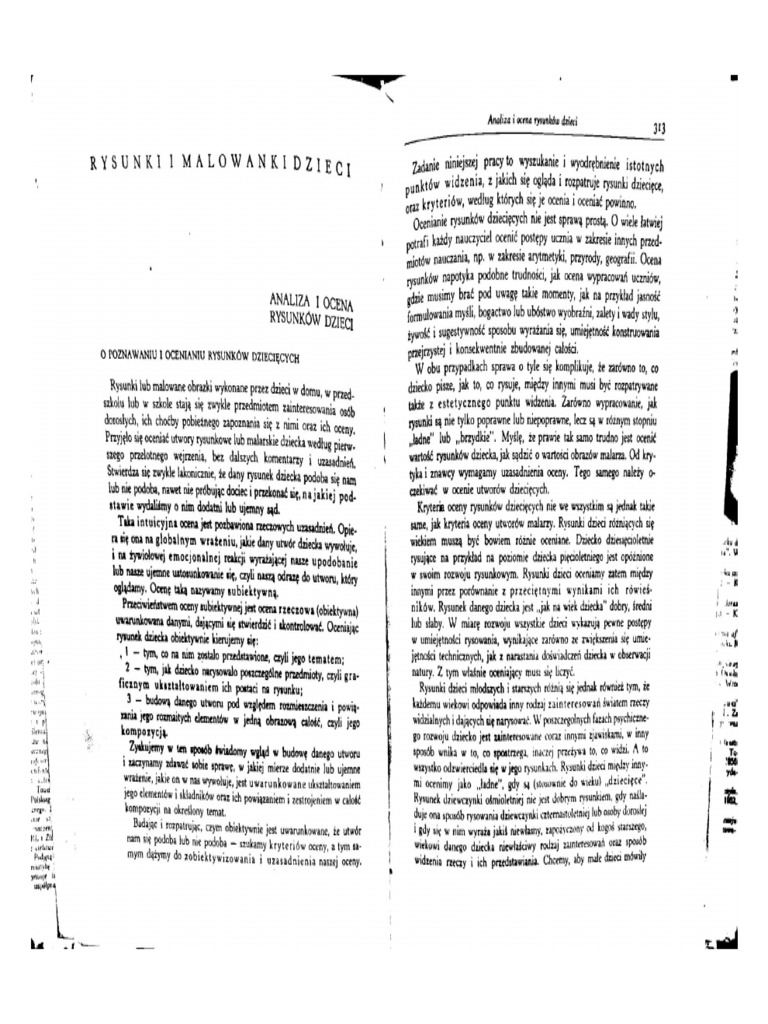 Szuman S. (1969 II Wyd., 1990 IV Wyd.), O Sztuce I Wychowaniu ...