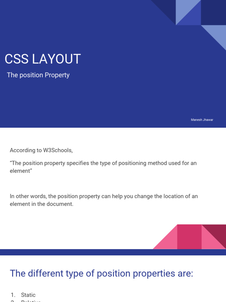 Css Layout | PDF | Page Layout | Software Engineering