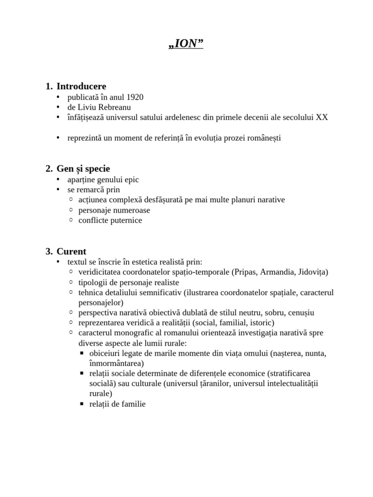ION Eseu Bac | PDF
