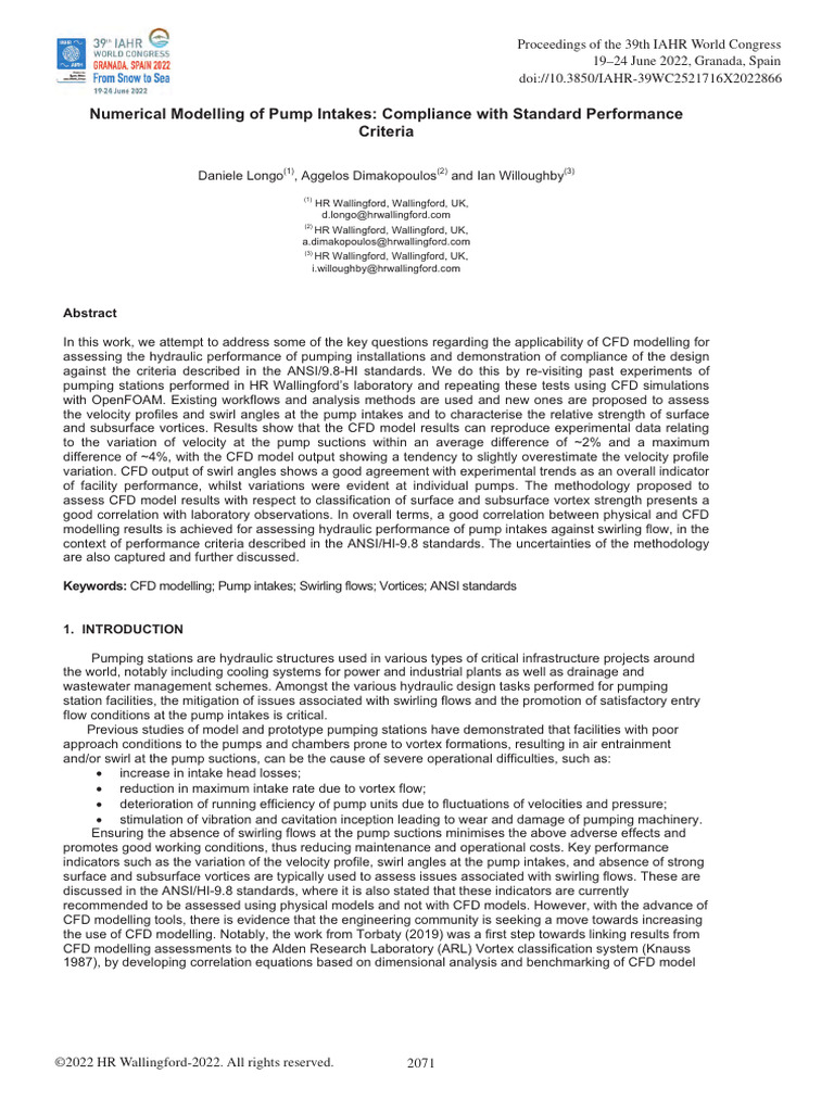 HRPP 23 001 | PDF | Computational Fluid Dynamics | Vortices