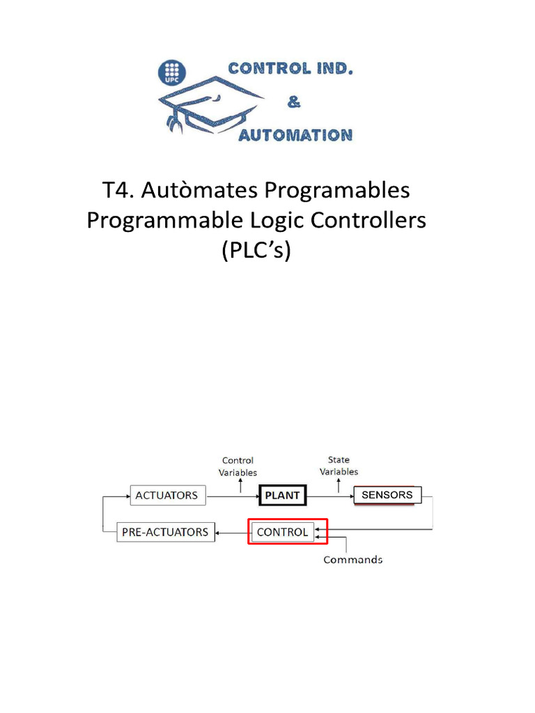 Tema4 PLCs 041023 v2 | PDF