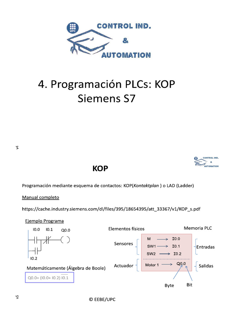 Tema5 Programación PLCs 041023 | PDF